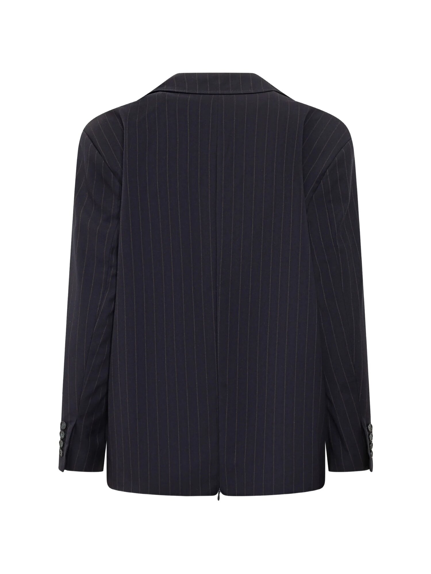 Куртка LE SULLY STUDIO Pinstripe button jacket, размер 42 — фото 1