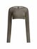 Топ Rick Owens Long-sleeved crop top, размер 40, зеленый,
