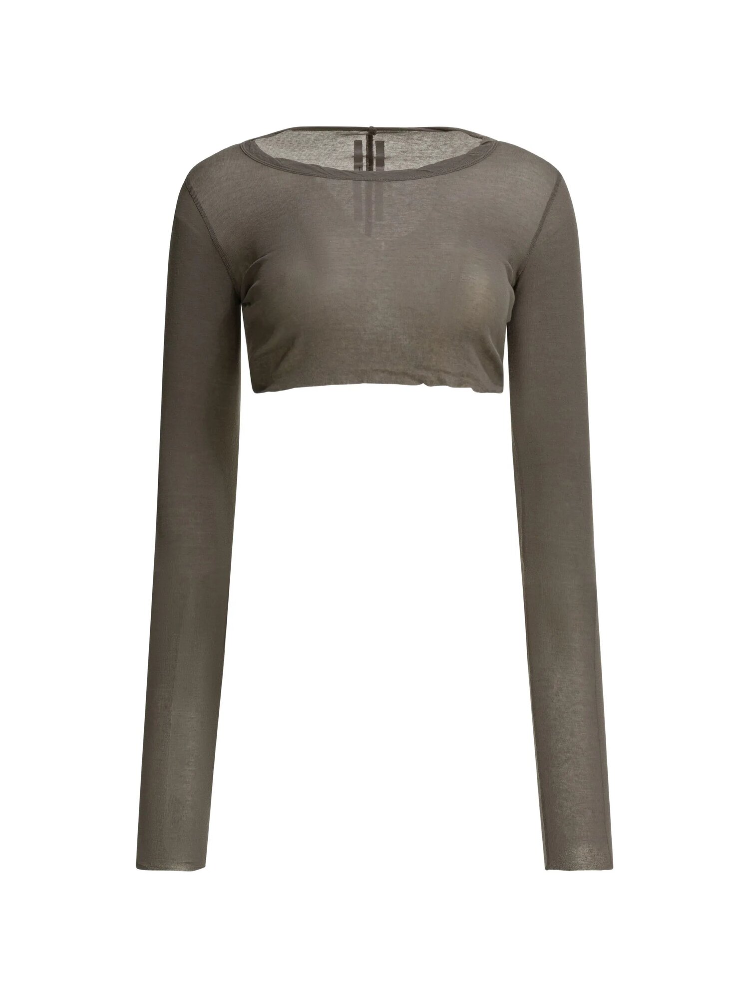 Топ Long-sleeved crop top