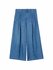Джинсы Max Mara Cropped wide-leg jeans, размер 38, синий
