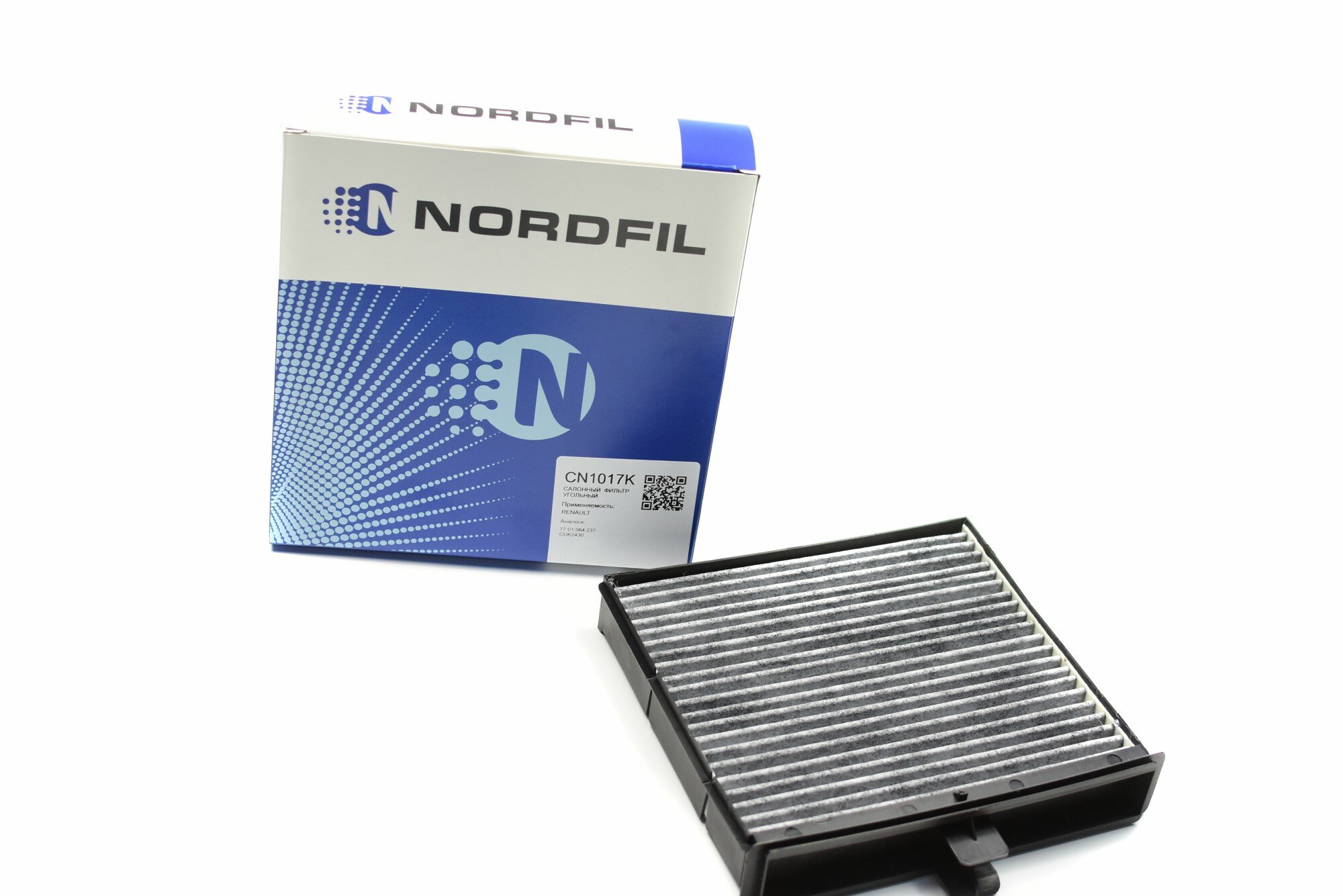 Фильтр салона угольный Renault Scenic II, Grand Scenic