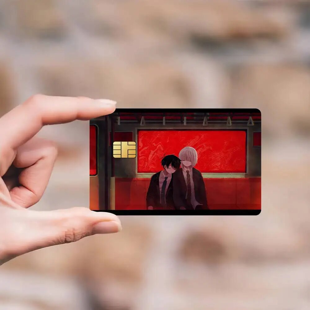 Игра S-Saihate S-Station, наклейки на кожу кредитной карты для банковской карты, автобуса, наклейка на карту метро, водонепроницаемый подарок