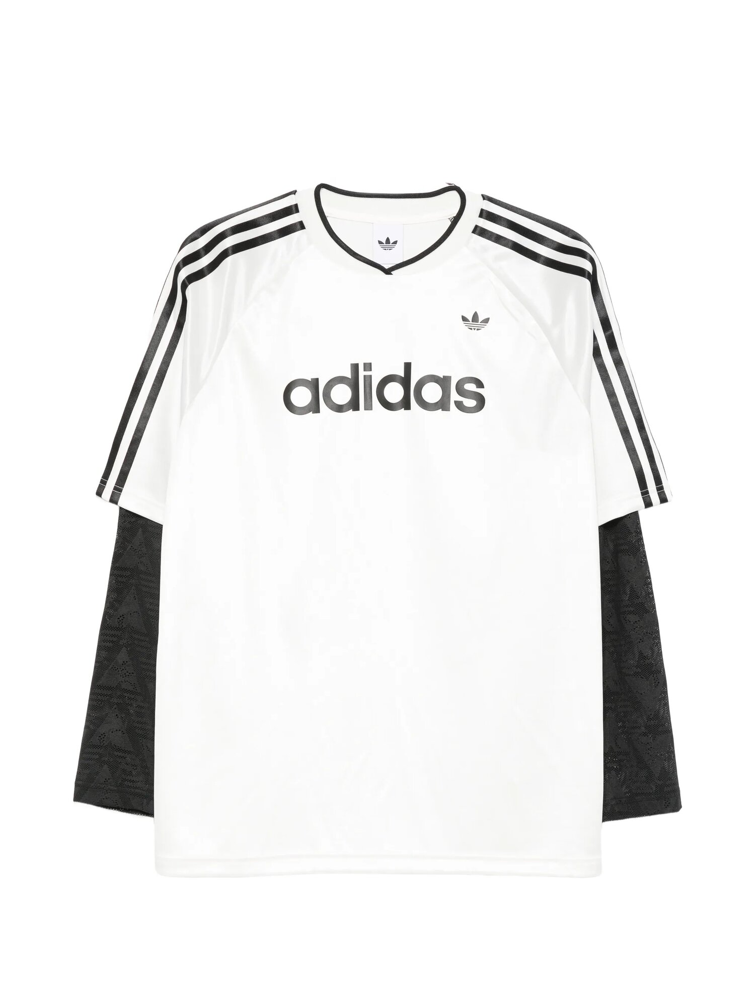 Футболка adidas, размер XL, бежевый/белый