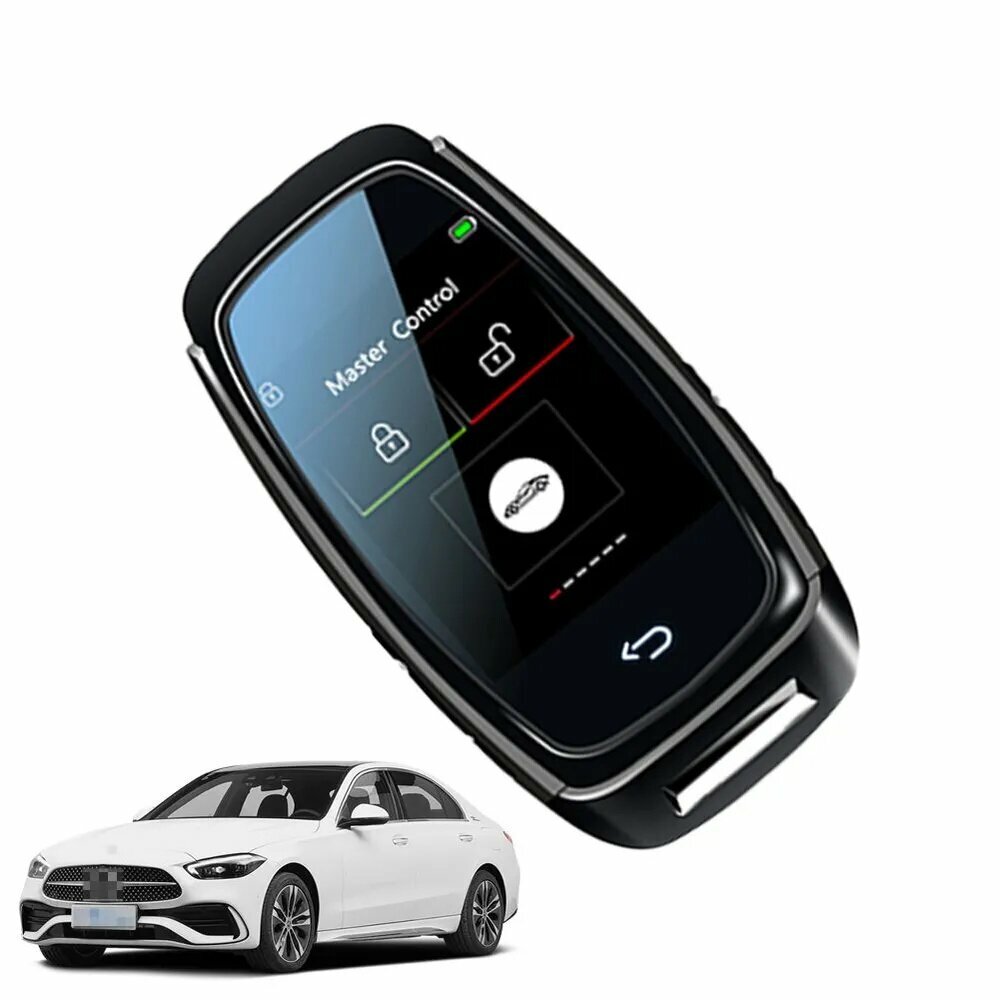 Универсальный автомобильный ключ-пульт с ЖК-дисплеем CF920 для бесключевого доступа к Mercedes-Benz, Audi, Toyota, Porsche