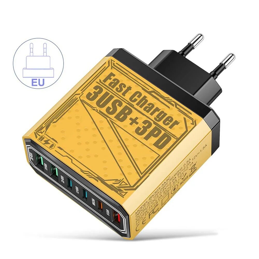 30-ваттный USB-C для настольных компьютеров с технической быстрой зарядкой для мобильных устройств