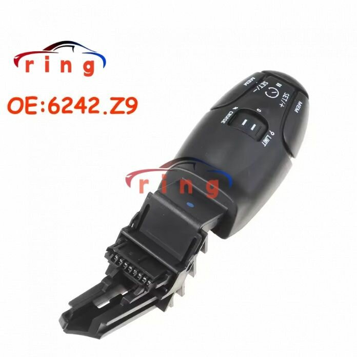 Переключатель круиз-контроля для Peugeot 307 308 408 206 207 301 3008 и Citroen C2, OEM 6242. Z9 96637159XT гарантия