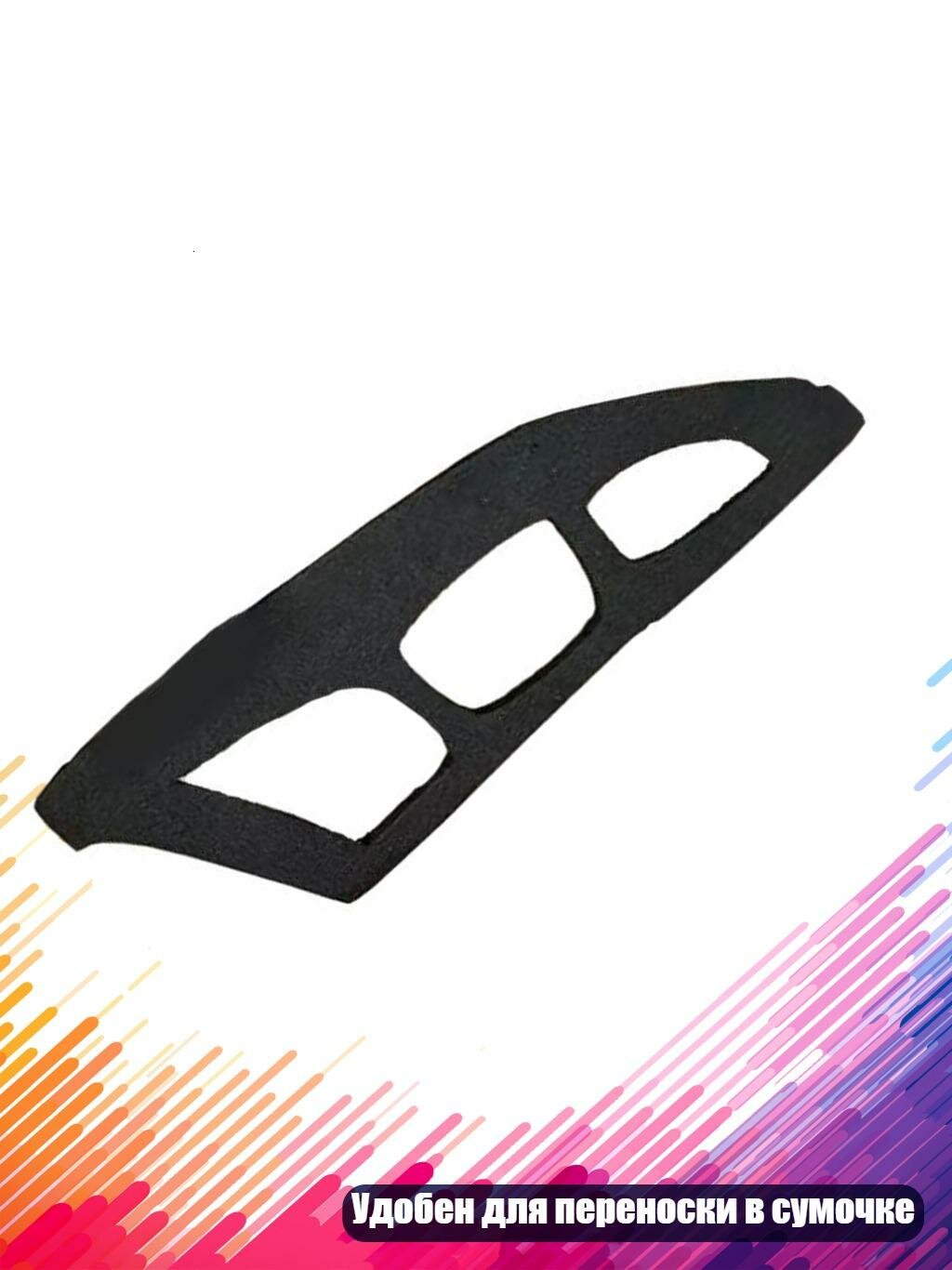 Трафареты для подводки глаз, Черный