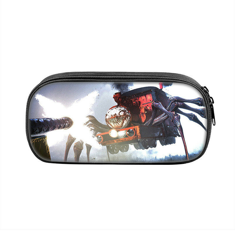 Chu choo charles школьный пенал из нейлона для маленьких художников и писателей stylej