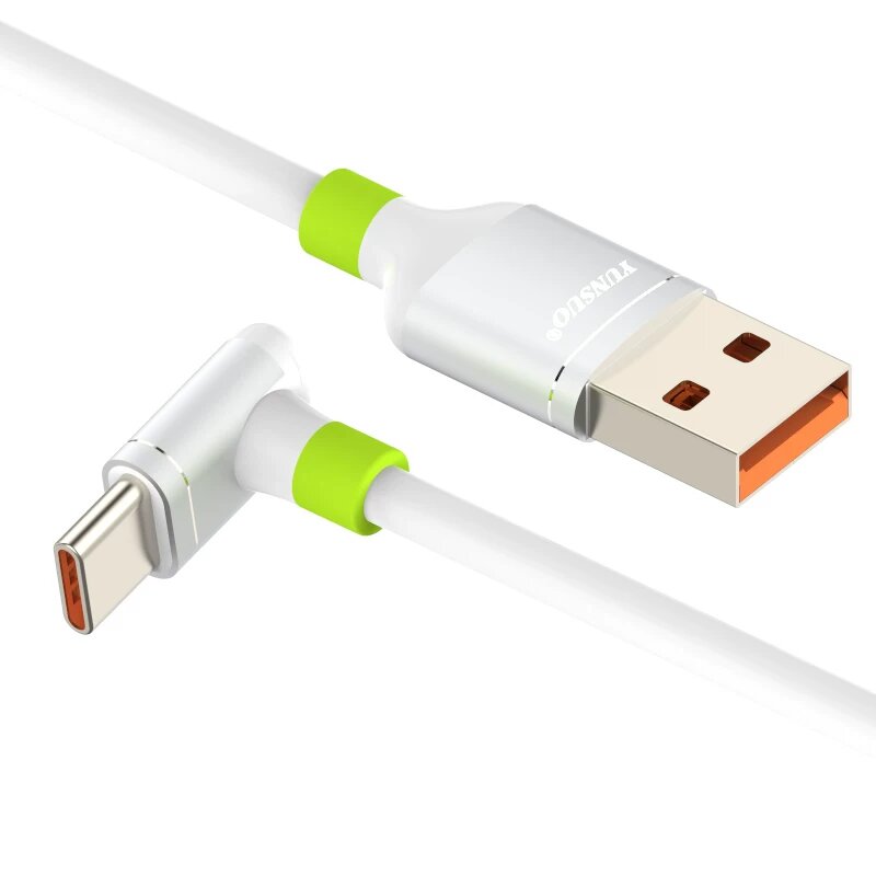 Xiaomi USB-A к Type-C кабель быстрой зарядки, белый, 7 м для смартфонов
