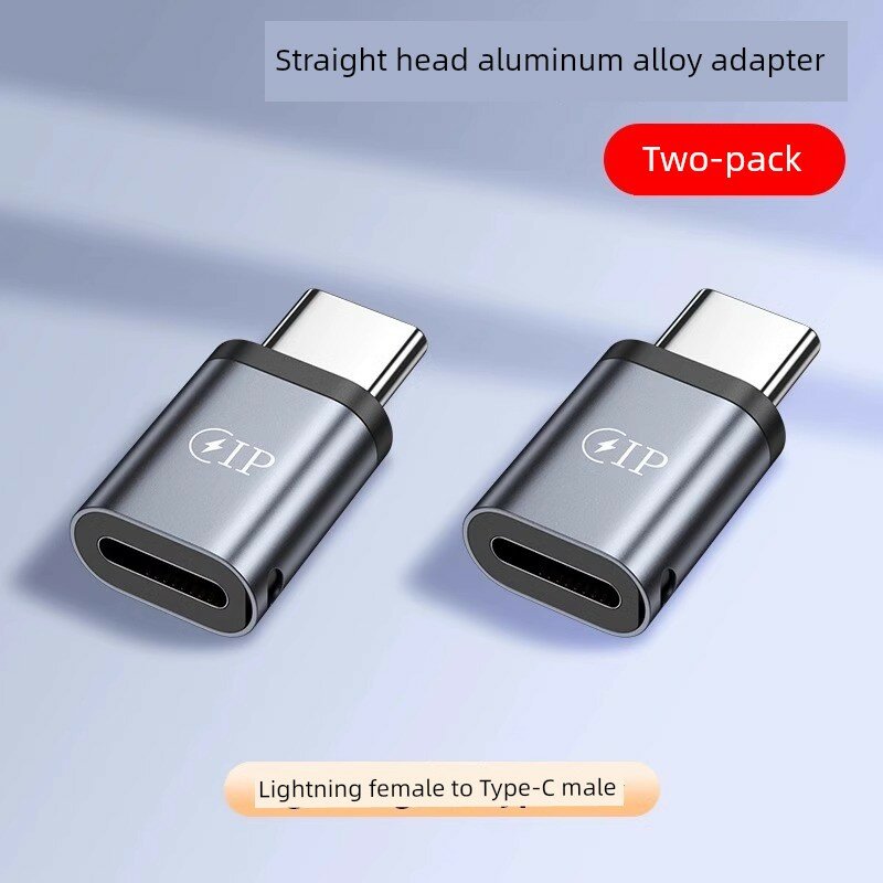 Адаптер Apple к Type-C (2 шт.) с быстрой зарядкой 30 Вт, совместимый с iPhone 13-15