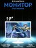 Монитор CrystalStorm, диагональ 19", 1440 x 900 пикселей, 60Гц, матовый, белый