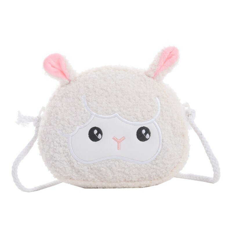 Милый плюшевый кролик мишка животное детский рюкзак с функцией разгрузки и мультяшным дизайном для детей овца