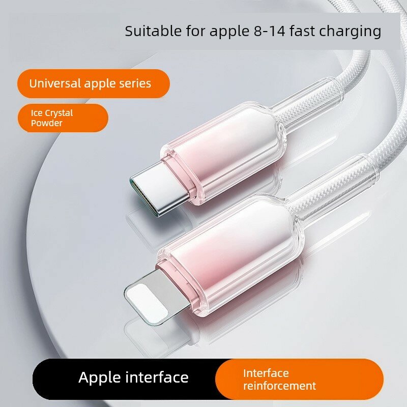 Многопортовое USB-зарядное устройство мощностью 65 Вт + двойное зарядное устройство Type-C GaN с градиентной цветовой