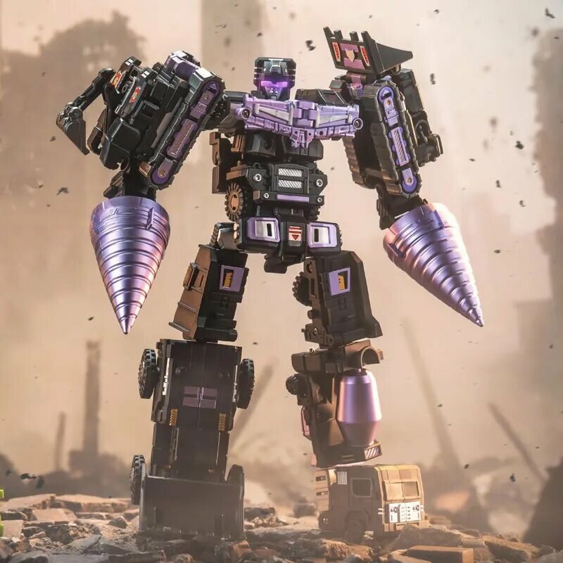 Трансформеры из фильма "Опустошитель". Devastator(Dark version)-29 см