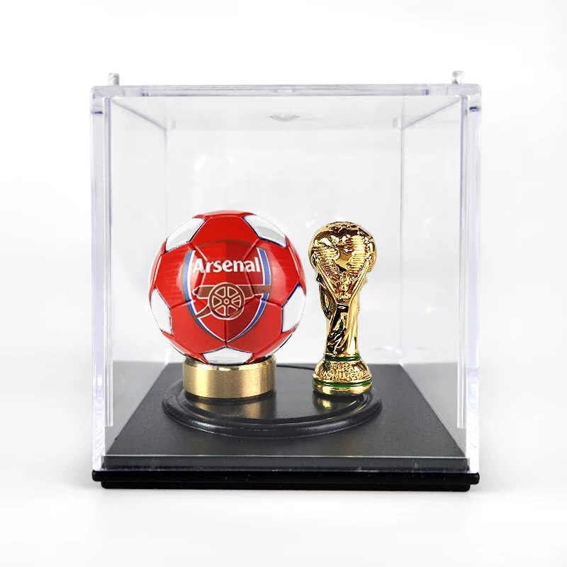 Фигурка трофея с логотипом Арсенал, футбольная память для фанатов