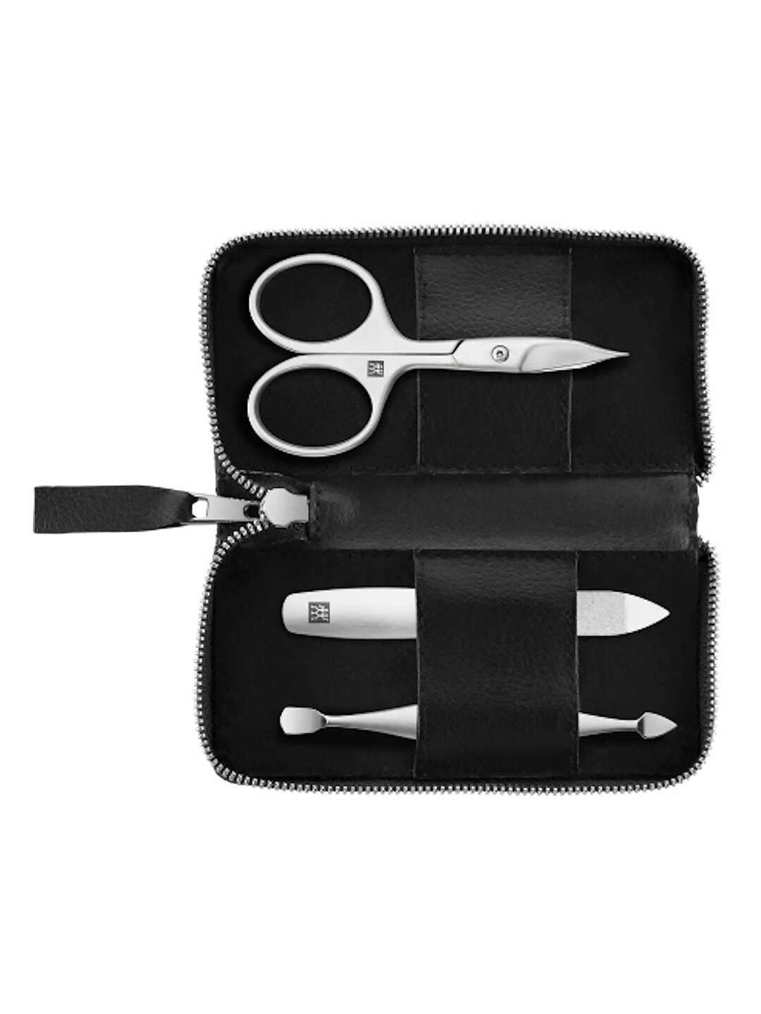 Набор маникюрный 3 предмета Zwilling Beauty Premium, черный футляр