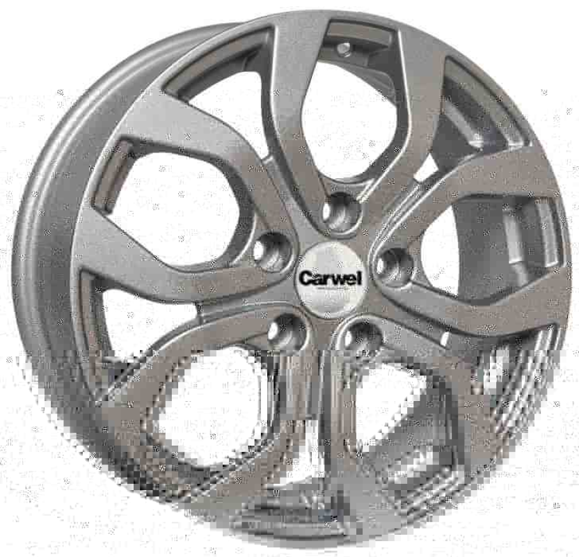 Диск колесный Carwel Буссе 164 (Vitara) 6,5x16 5x114,3 Dia60.1 ET50 цвет SB