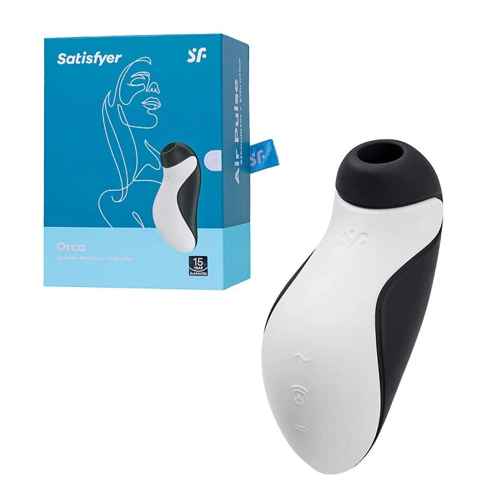 Вакуумно-волновой вибростимулятор Satisfyer«Orca»воздействие вакуумом и вибрацией