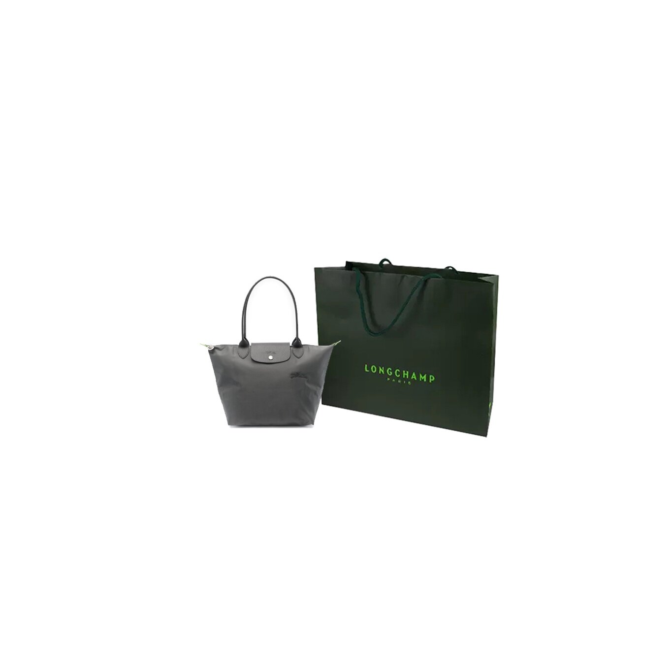Сумка Le Pliage Green