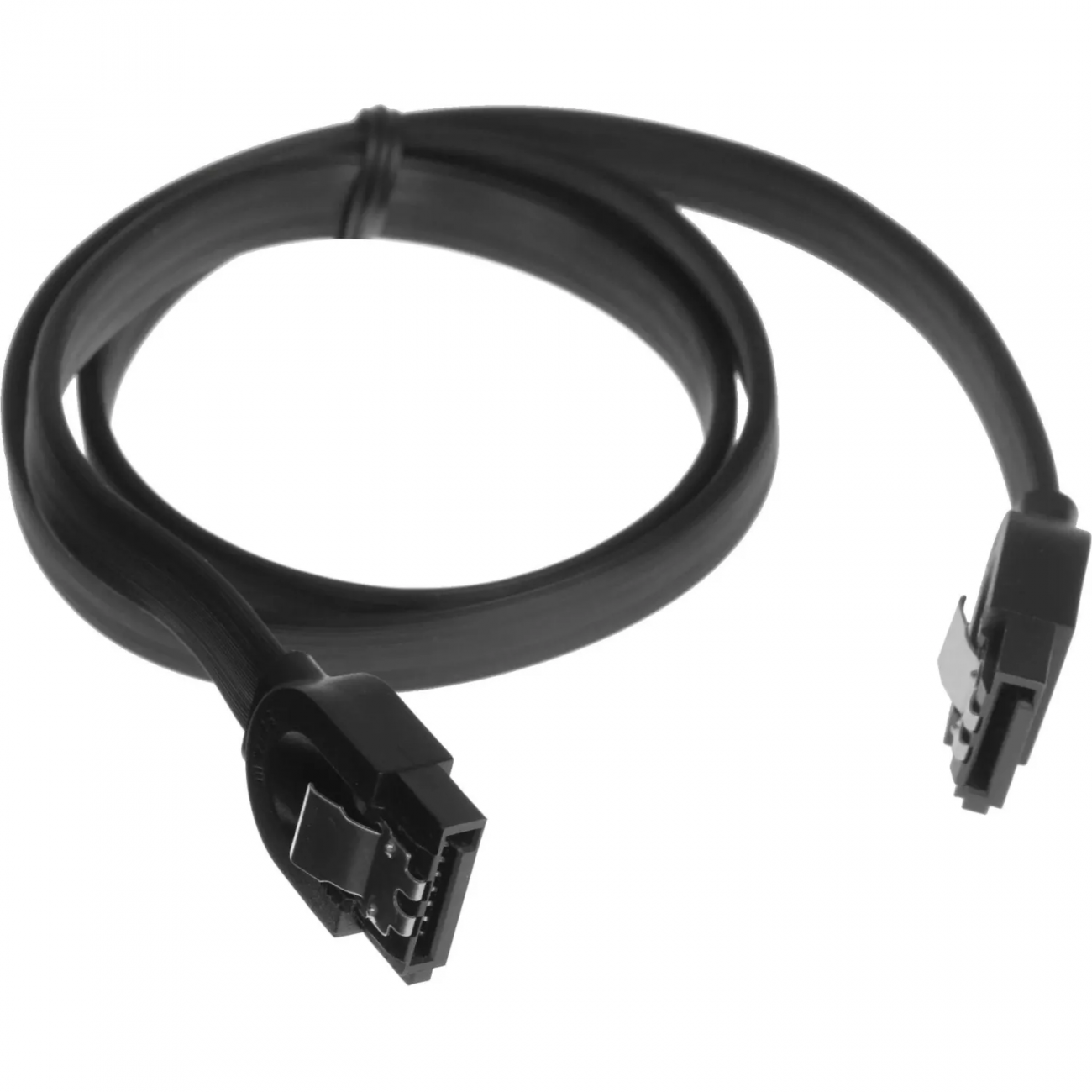 Кабель UGREEN US217 (30796) SATA 3 Data Cable 0,5 м черный 2418857 30796_