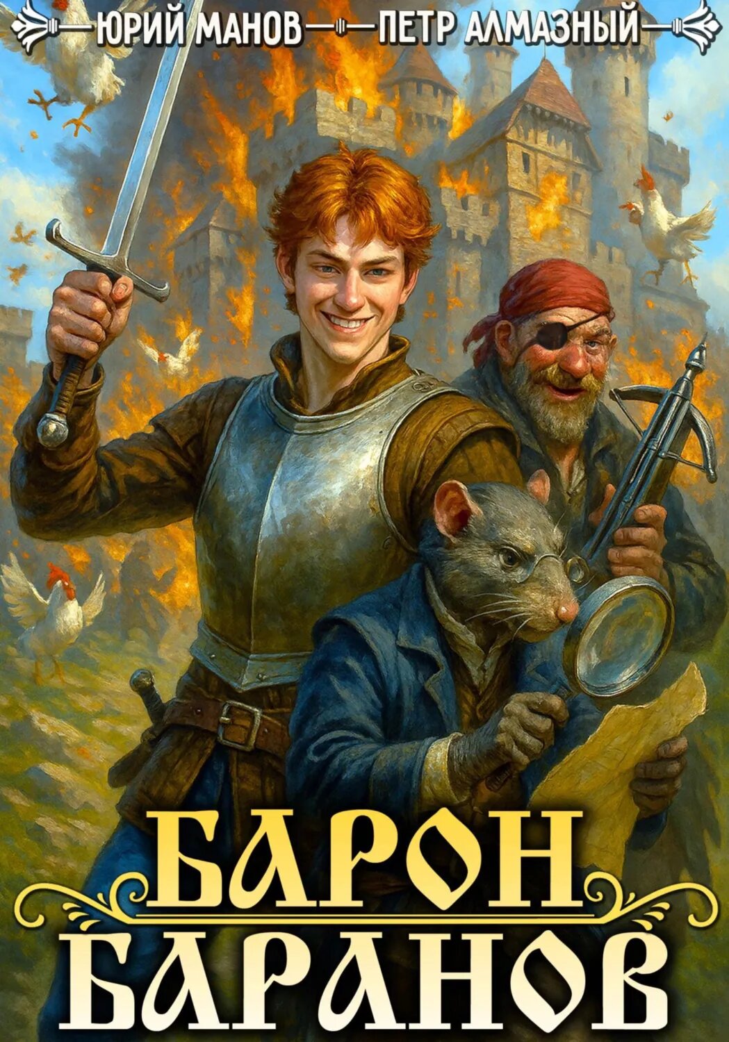 Барон Баранов. Книга 1 [Цифровая книга]