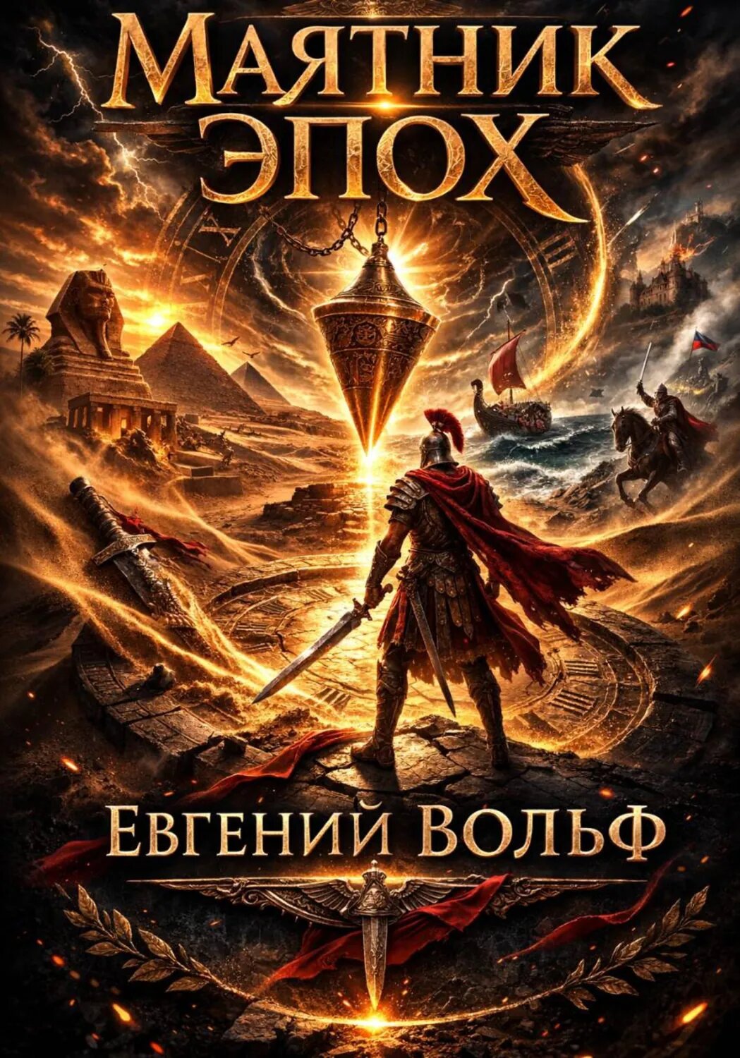 Маятник эпох [Цифровая книга]