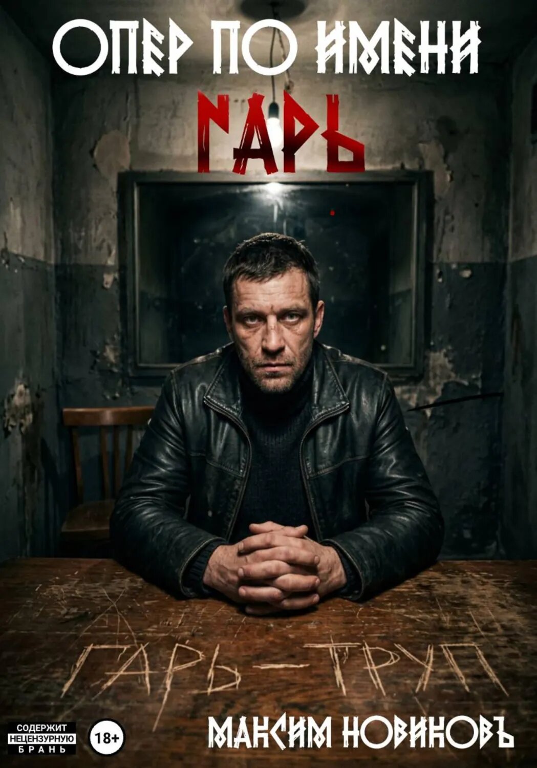 Опер по имени Гарь [Цифровая книга]