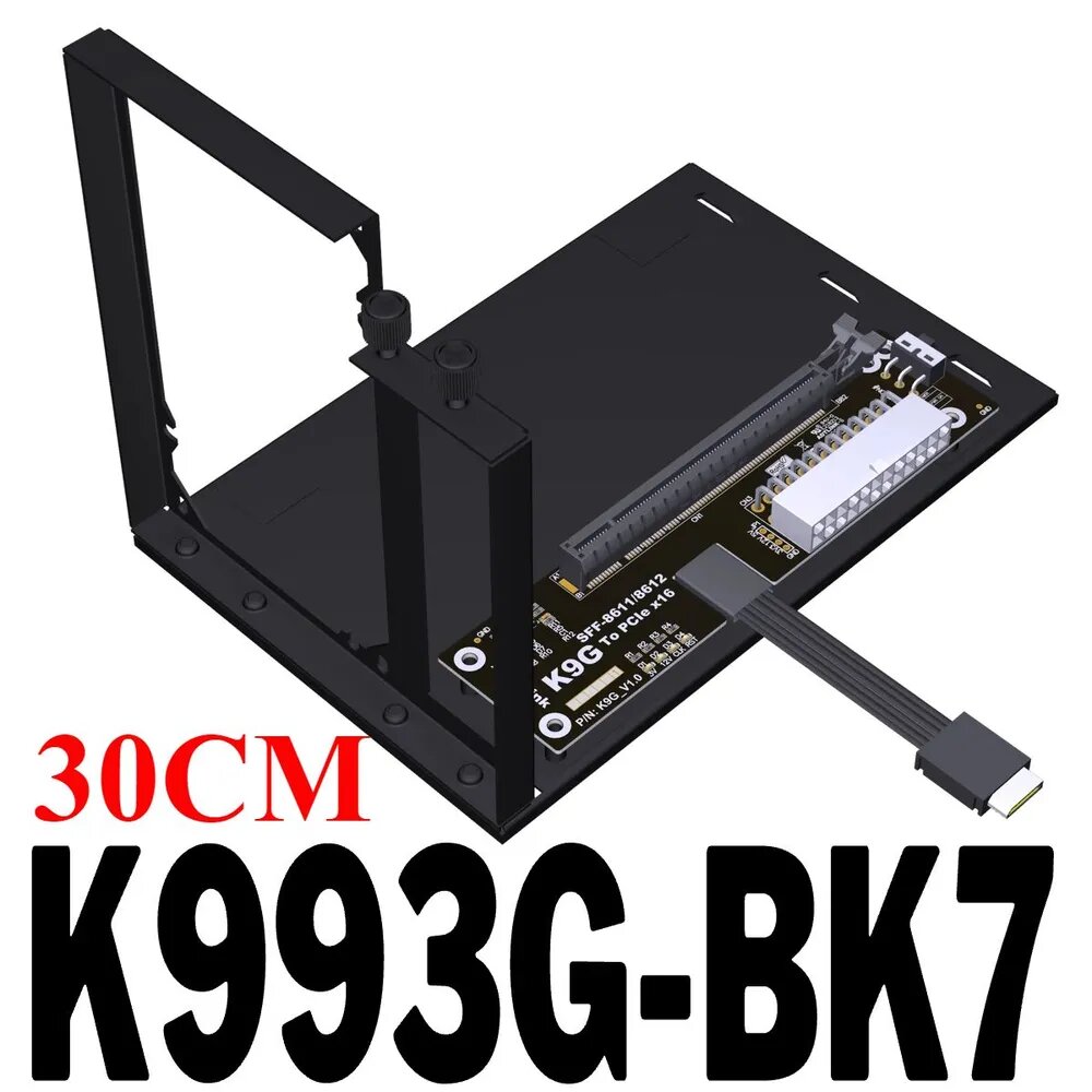 USB-концентратор с USB Type-C, 1 порт, 300-500 мм, черный, для зарядки и передачи данных