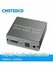 CMSTEDCD HDMI Audio Embedder HDMI 2.0 4K/60Hz Optical/Line Audio Input 4K HDR Si...
