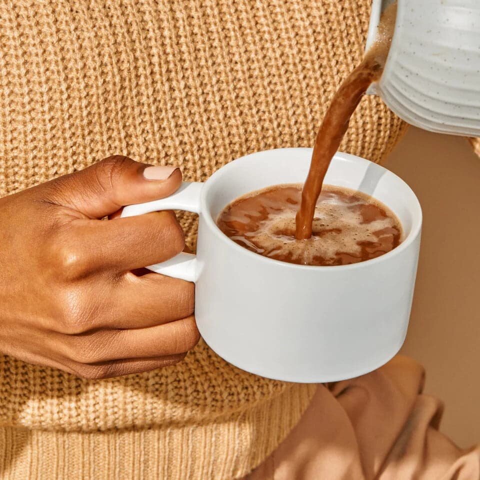 Clevr Blends Шоколадный латте для энергии и настроения Mocha Superlatte, 340 гр (14 порций)