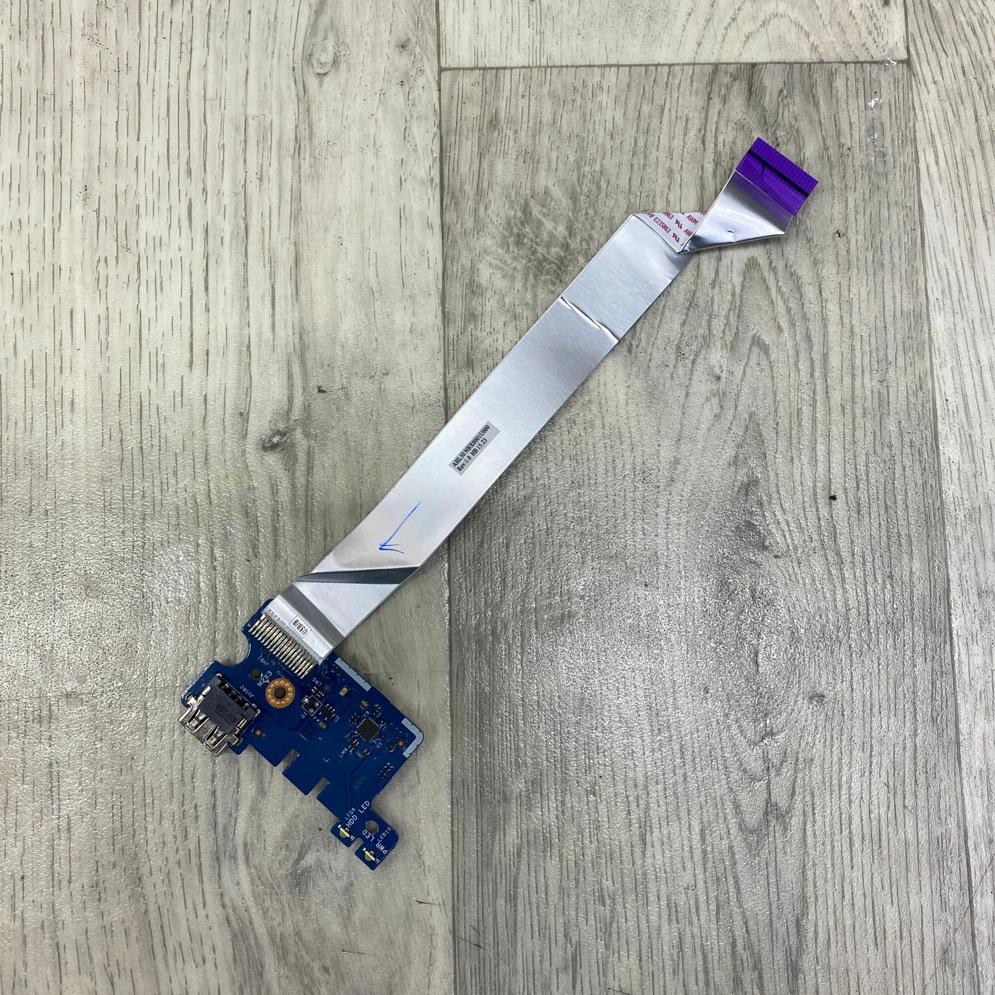 Плата USB HP 15-ac21ur