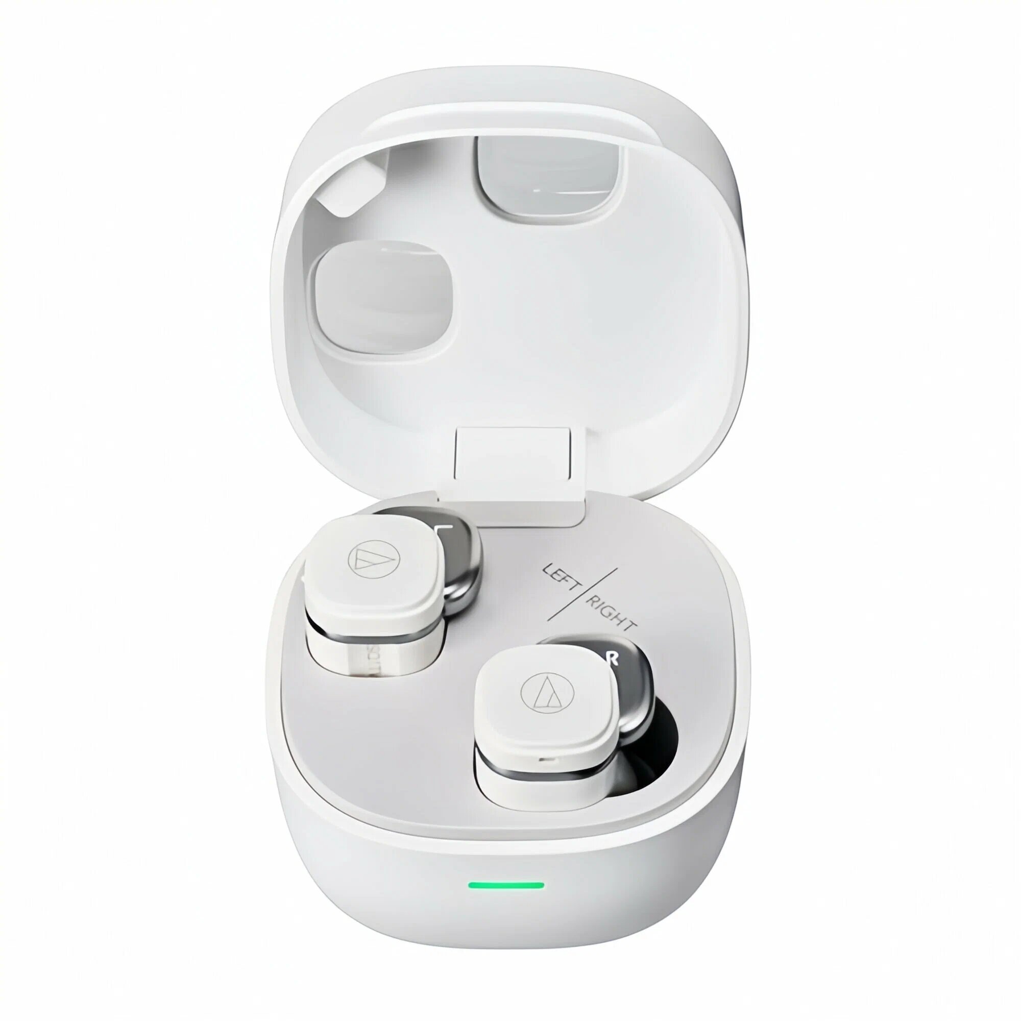 Беспроводные Bluetooth наушники Audio-technica ATH-SQ1TW2 Gen 2, Новое-оригинал, White
