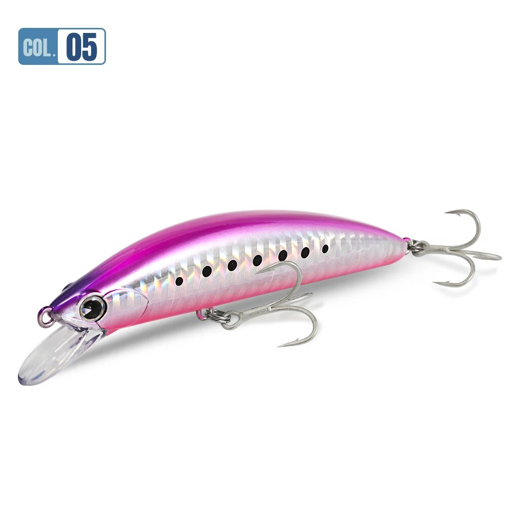 Воблер JIGGING PRO Heavy Surfer 90мм, Розовый, 5