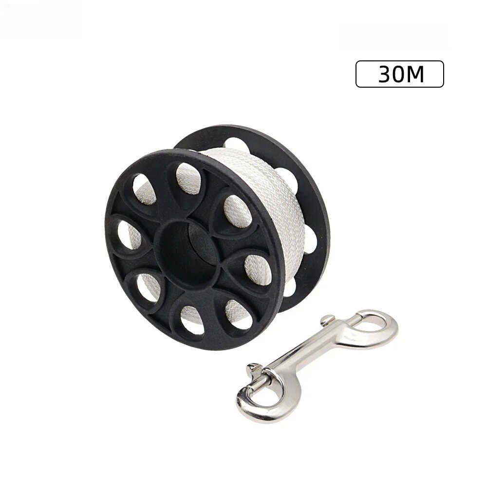 Катушка для дайвинга нейлоновая 30м