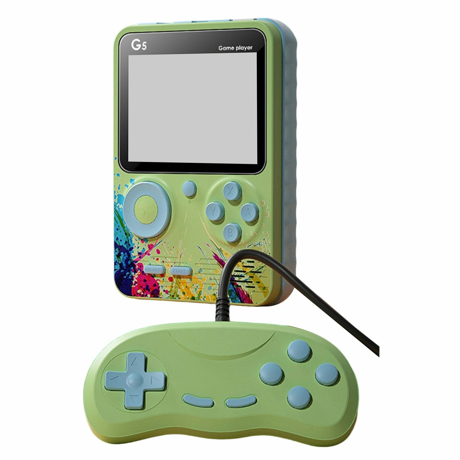 Портативная игровая консоль с 500 классическими ретро-играми