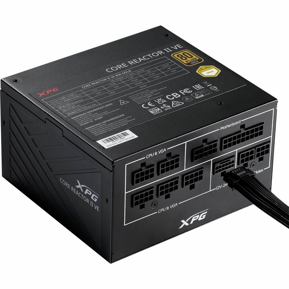 Блок питания компьютера ADATA Блок питания 850W XPG CORE REACTOR II VE