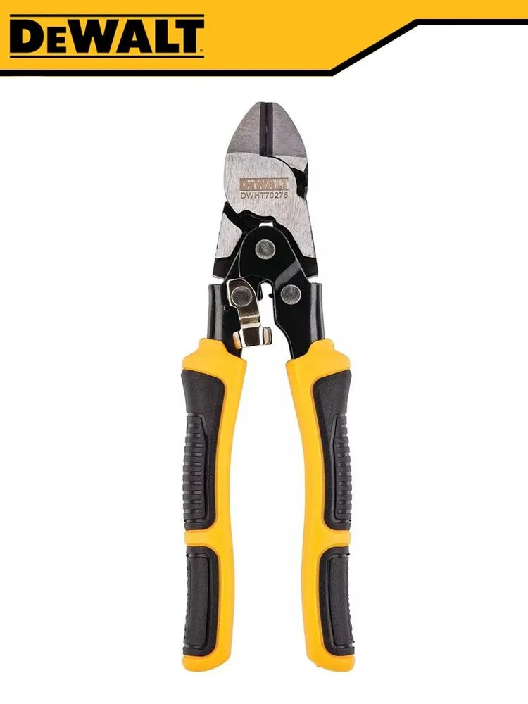 DEWALT DWHT70275 Compound Action Диагональные плоскогубцы Высокая сила резания Хром-ванадий
