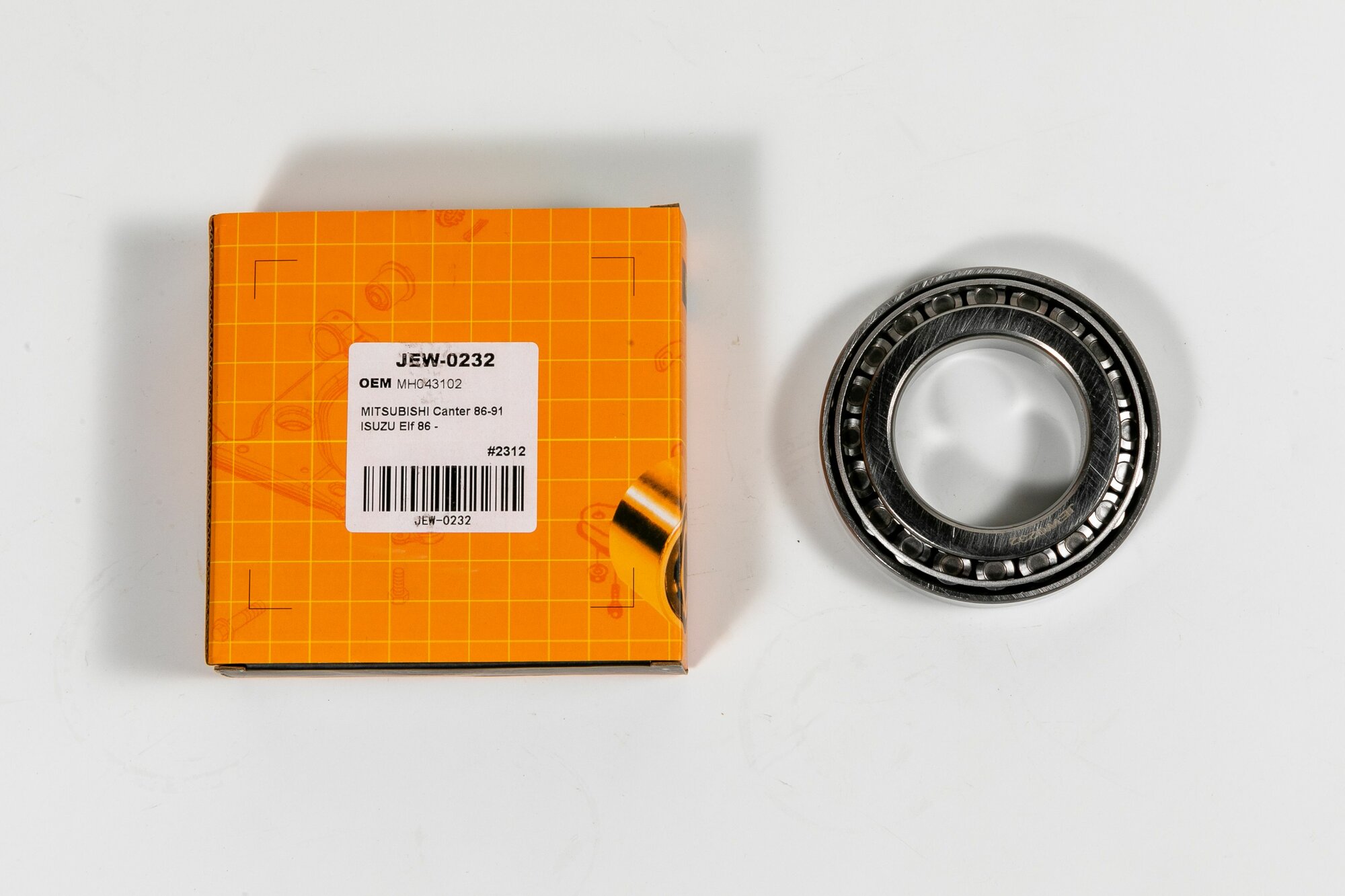 JUST DRIVE Подшипник ступицы передней внутренний MITSUBISHI Canter 86-91; Is Elf 86 - ;