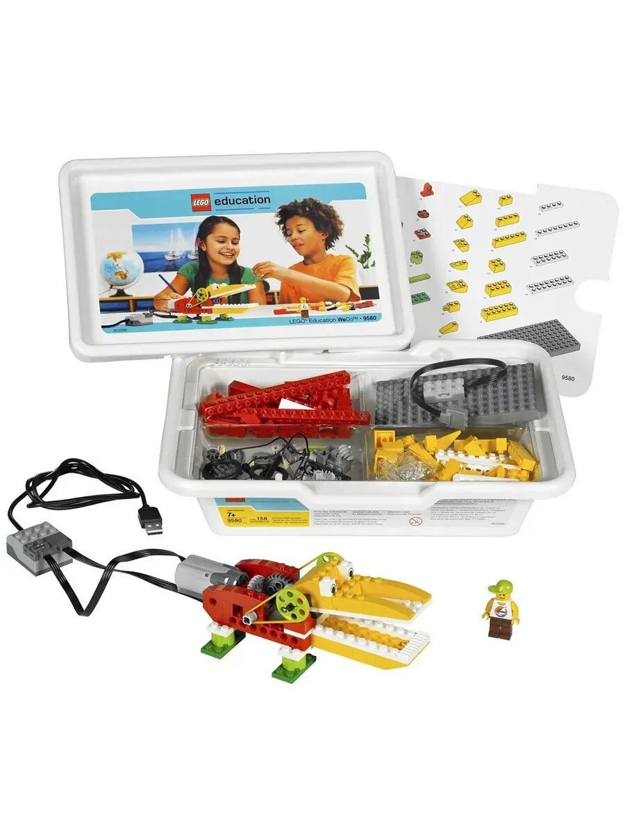 Lego 9580 Базовый набор WeDo