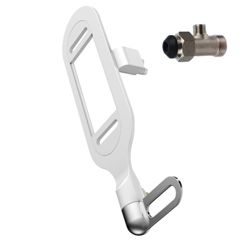 Насадка Для Биде Для Сидений Унитазов С Двойной Охлаждающей Регулируемой Насадкой, Соединитель Для Унитаза Для Мытья Ягодиц