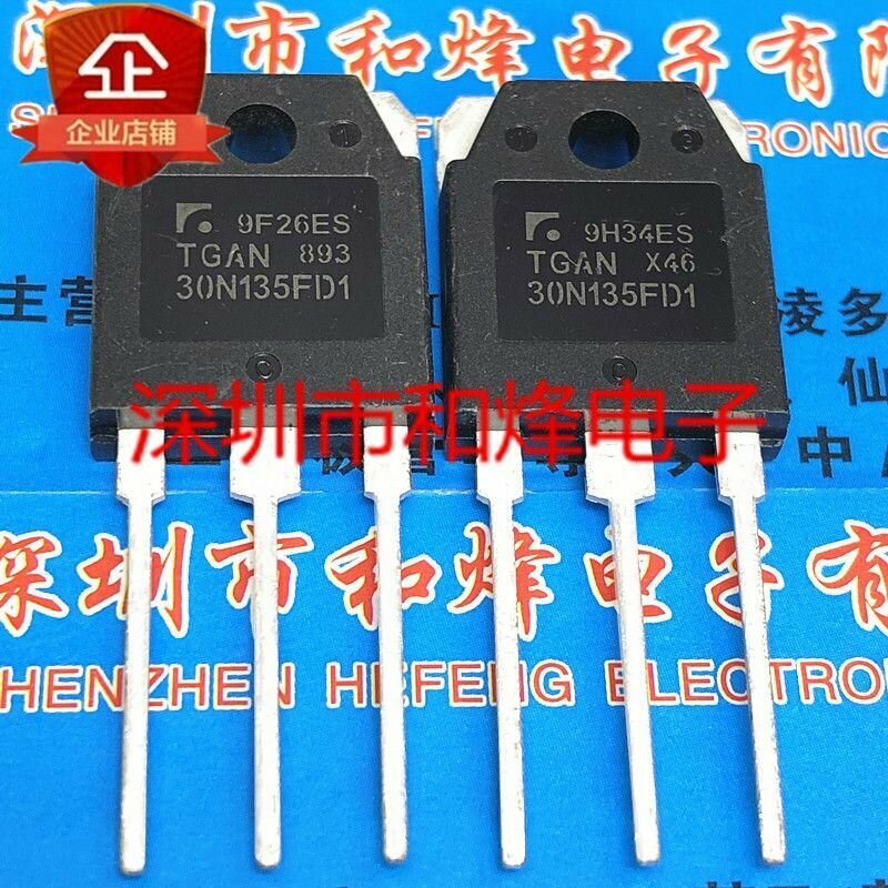 5шт TGAN30N135FD1 TO-3P 1350V 30A ic чип Электронные компоненты BOM