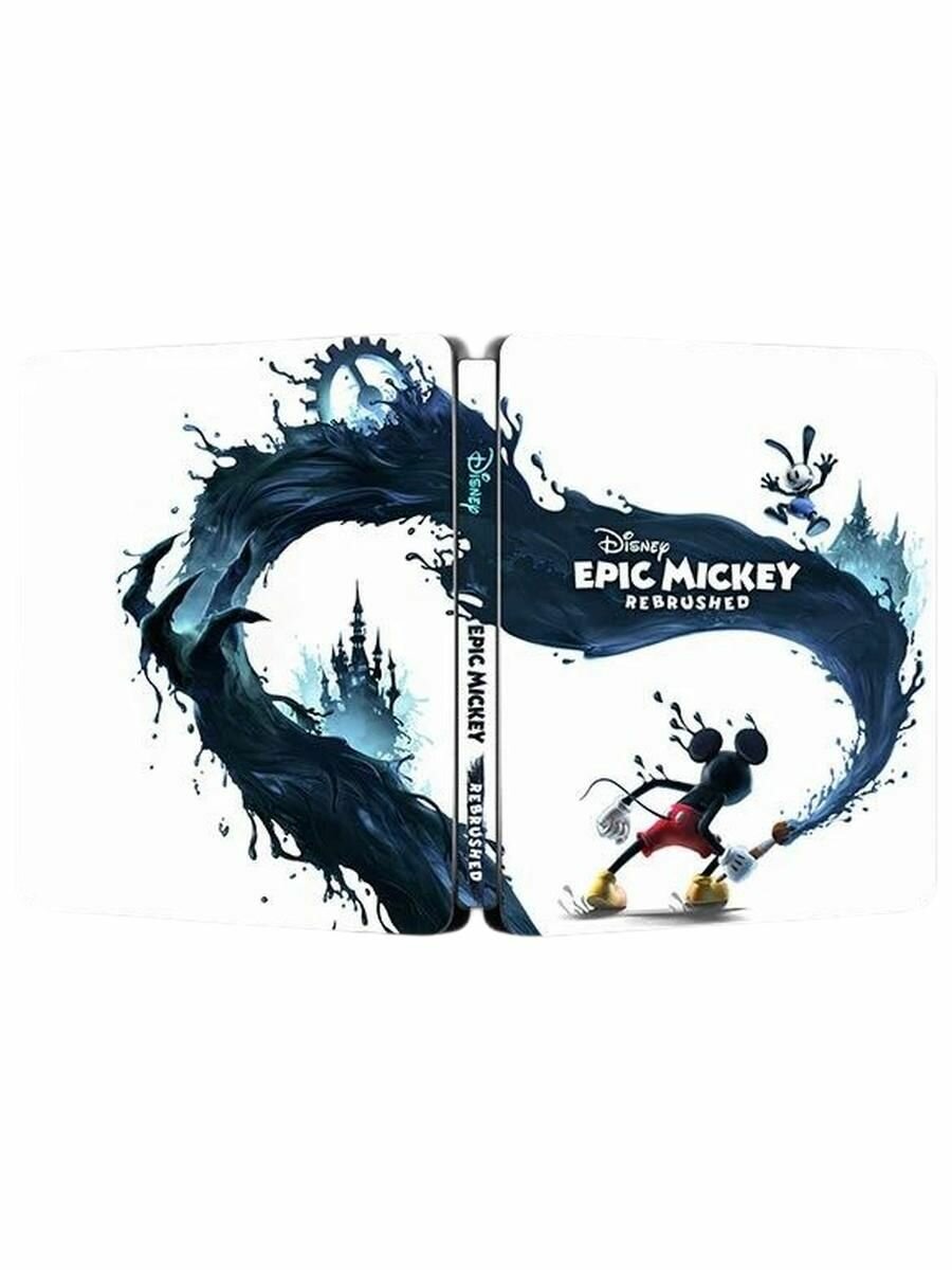 Disney Epic Mickey Rebrushed Steelbook FantasyBox (Только стальной корпус, без диска с игрой)