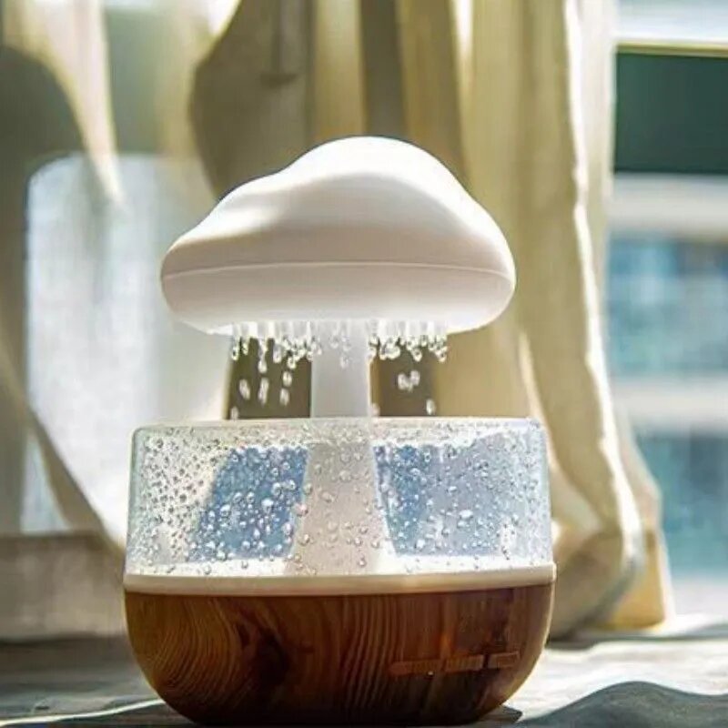 Увлажнитель воздуха Cloud Rain Humidifier_mx-0323-P9DU92, бежевый
