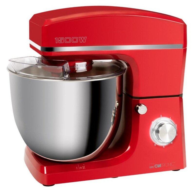 Миксер планетарный Clatronic Kneading machine KM 3765 red