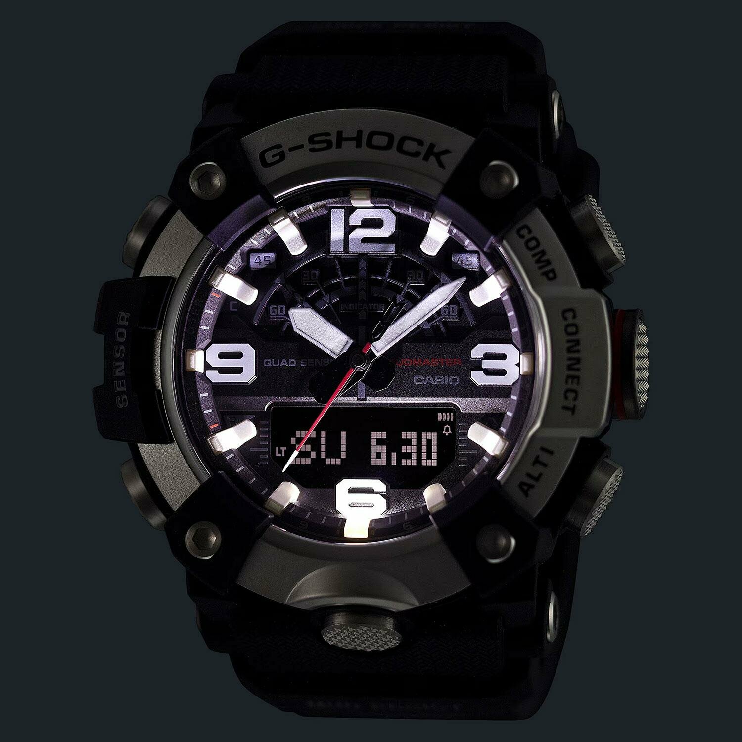Наручные часы CASIO, черный — фото 1