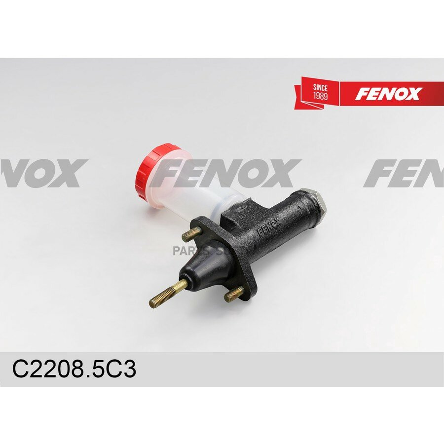 FENOX C22085C3 Цилиндр сцепл. глав. MOSKVICH 412/PAZ 3205 с бачком