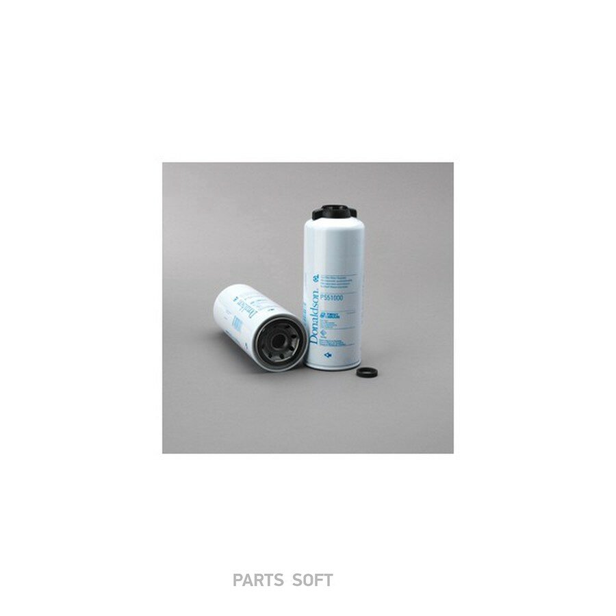 DONALDSON P551000 Фильтр топливный сепаратор (наверт.) (со сливом) H=246 D=93 d=73 1-14UNS Cummins M11/N14