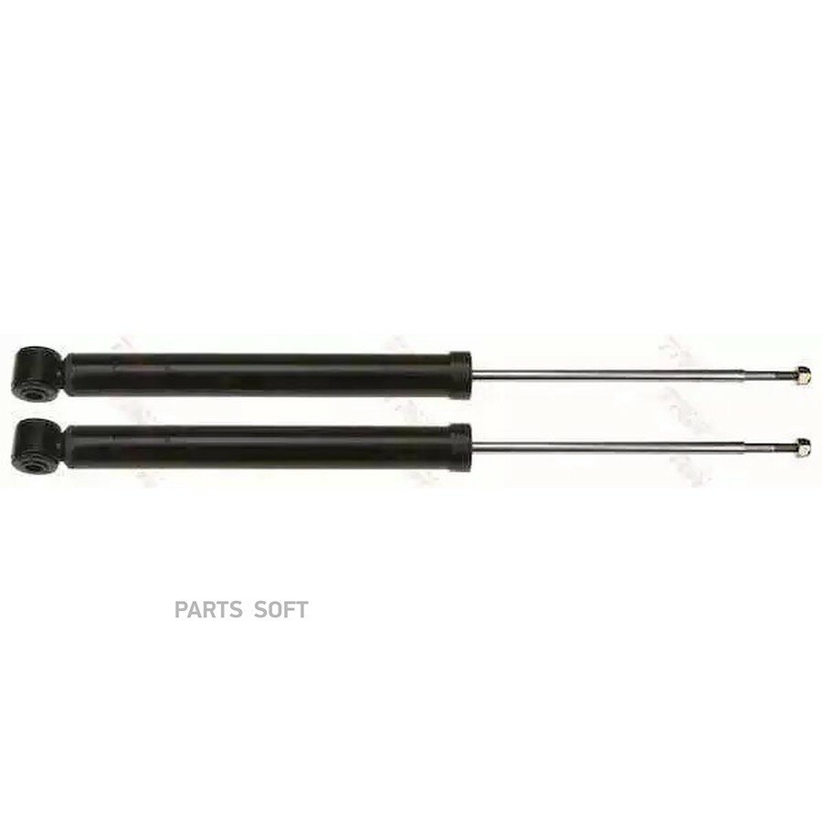 TRW JGT443T Амортизаторы задней подвески лев/прав. (в коробке 2шт, цена за 1шт.) RENAULT LOGAN/SANDERO STEPWAY 04-