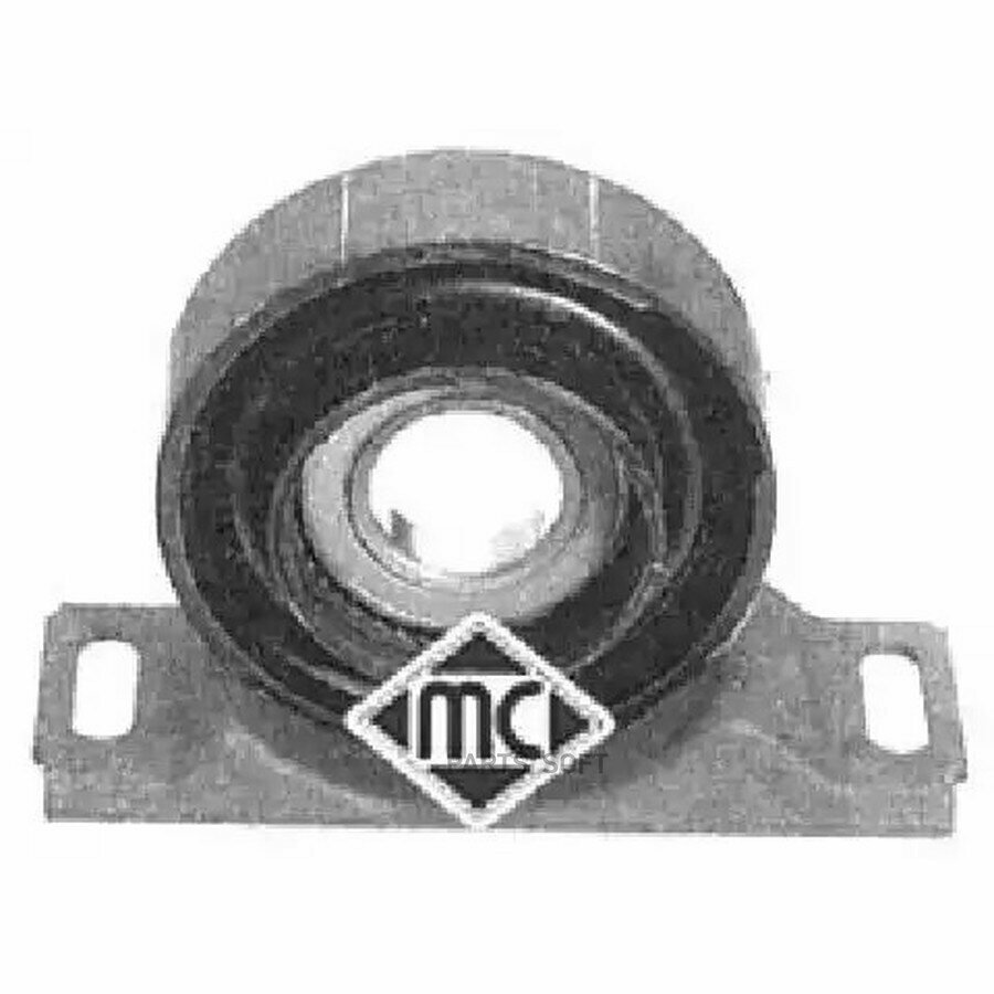 METALCAUCHO 04225 Подвесной подшипник BMW 5 III (E34) (1988-1997)/ 7 II (E32) (1986-1994)/ 3 III (E36) (1991-2000)
