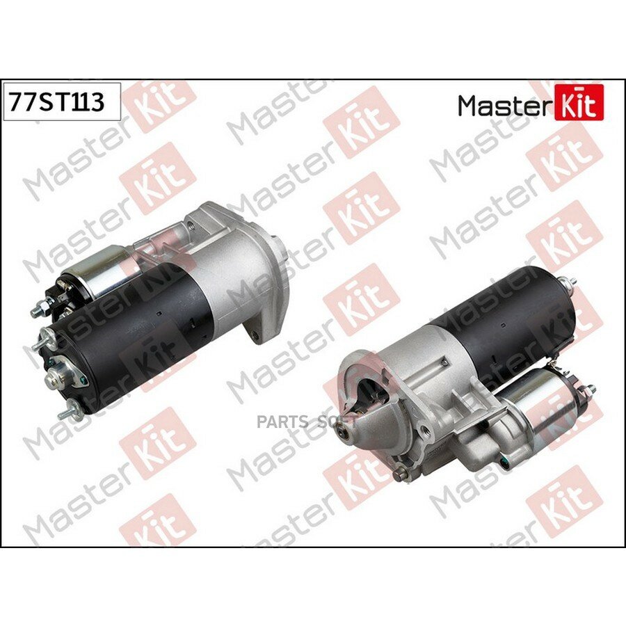 MASTERKIT 77ST113 Стартер (2.2 kW)